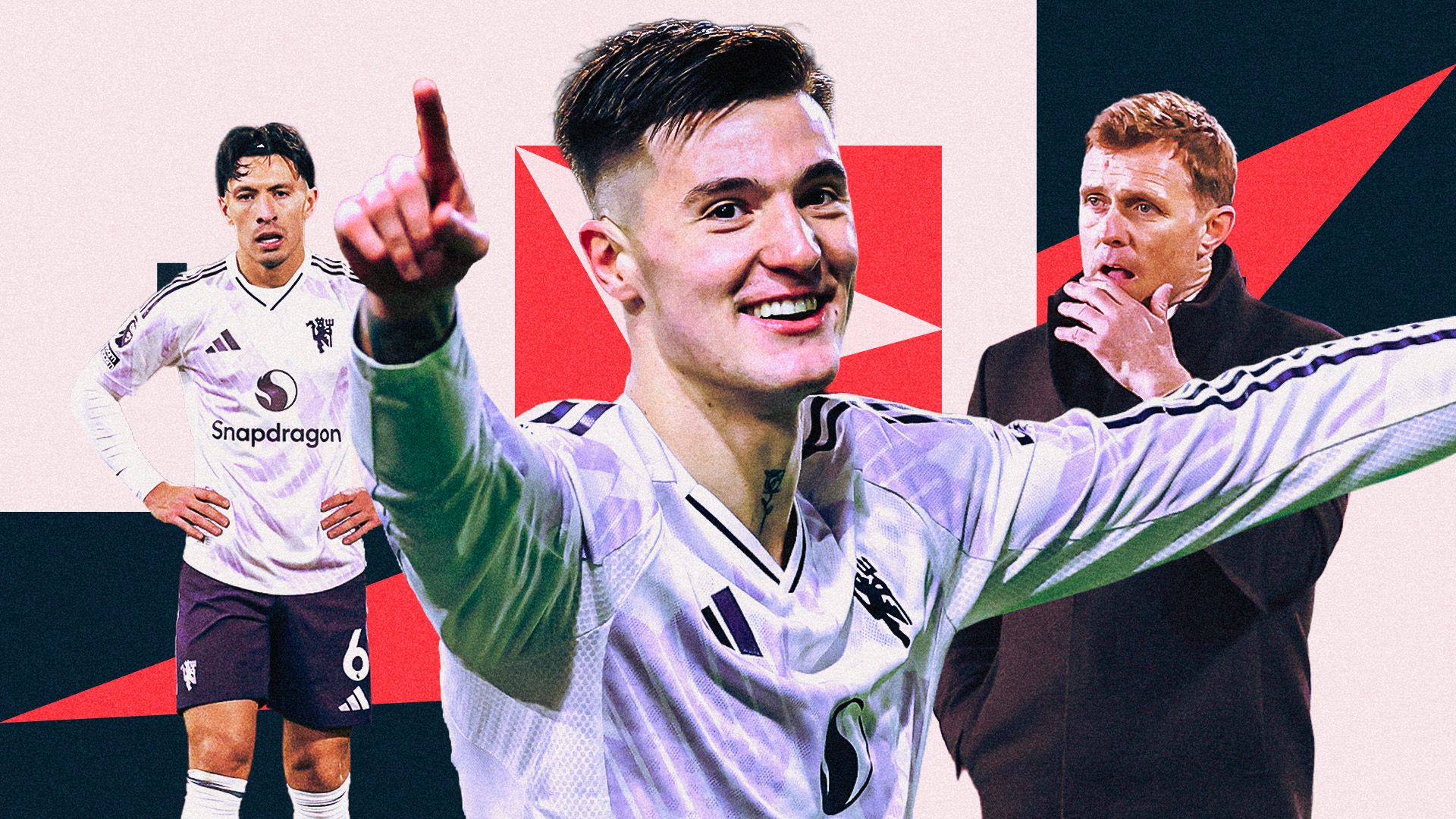 Man Utd player ratings vs Burnley: Benjamin Sesko goes from zero to ...